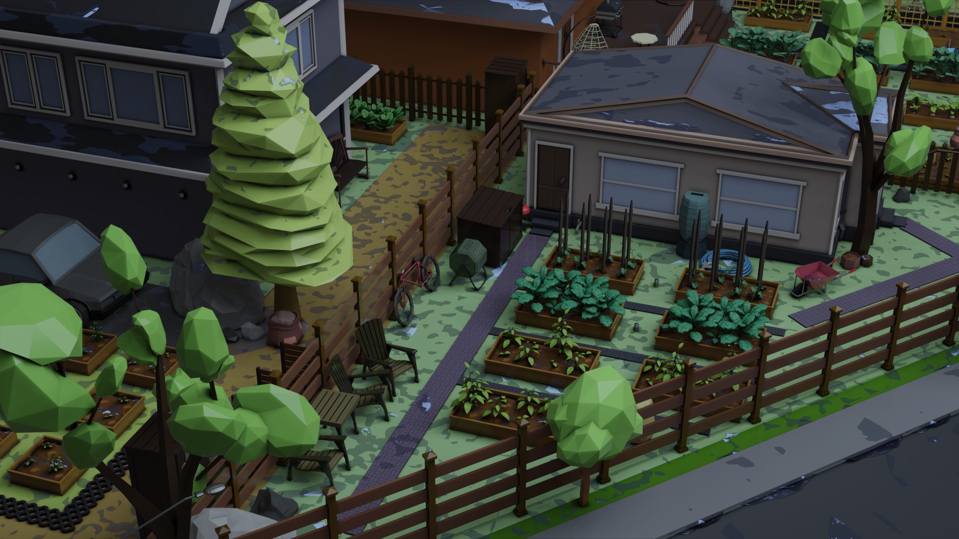 Urban Farmer - Garden to your heart's content & Eat better