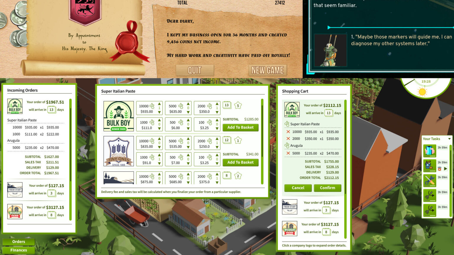 Graphical User Interfaces – Viroid Games