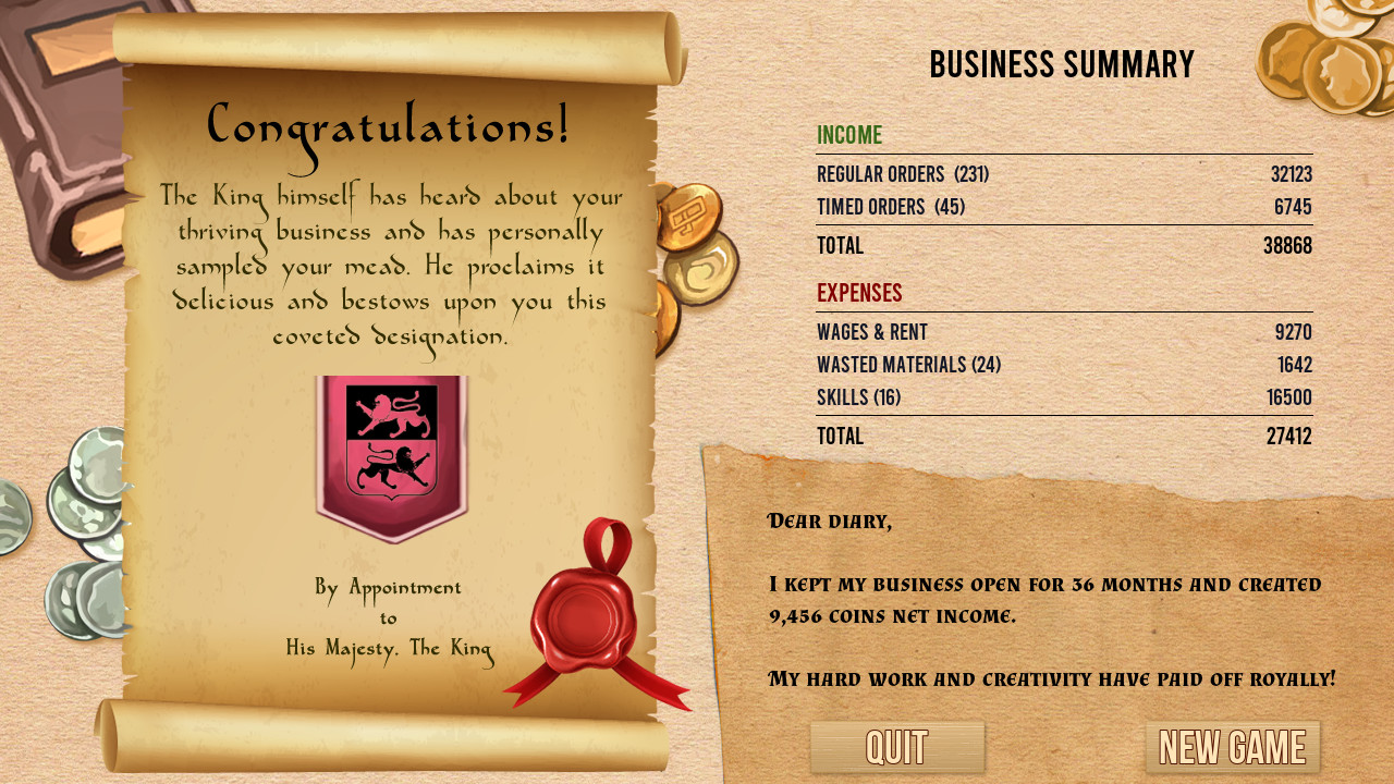 Mead Crafter – Viroid Games