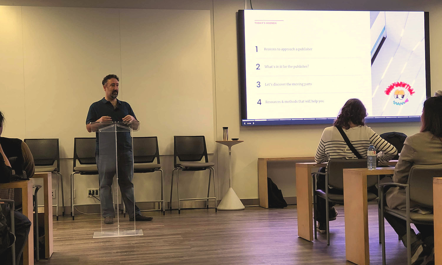 Viroid Games Announces Intent to Provide Courses for Indies